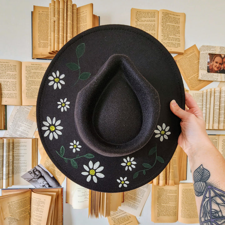 Painted Hats – The Boho Basement