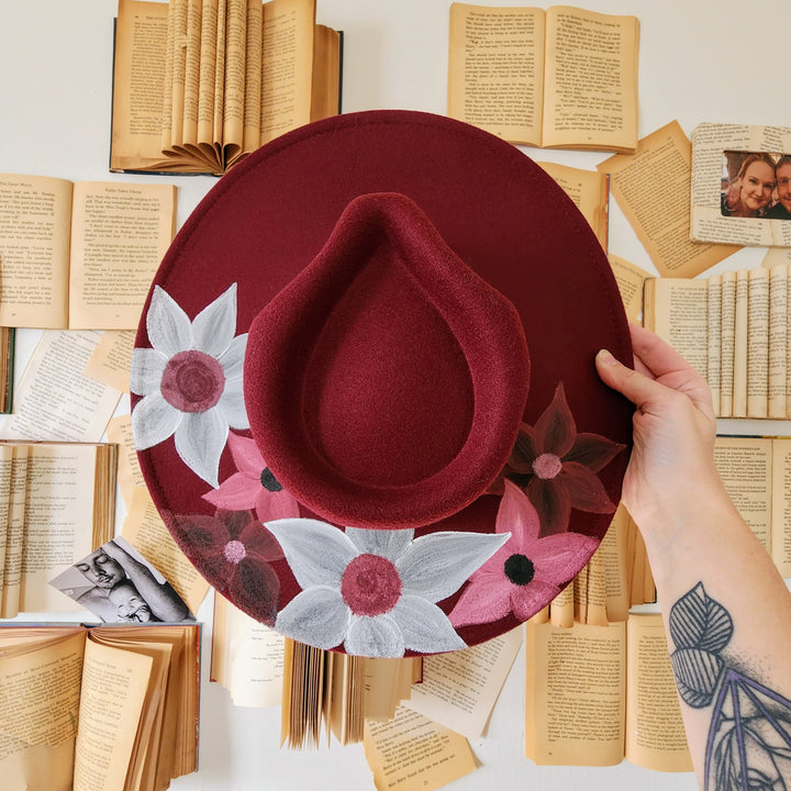 Painted Hats – The Boho Basement