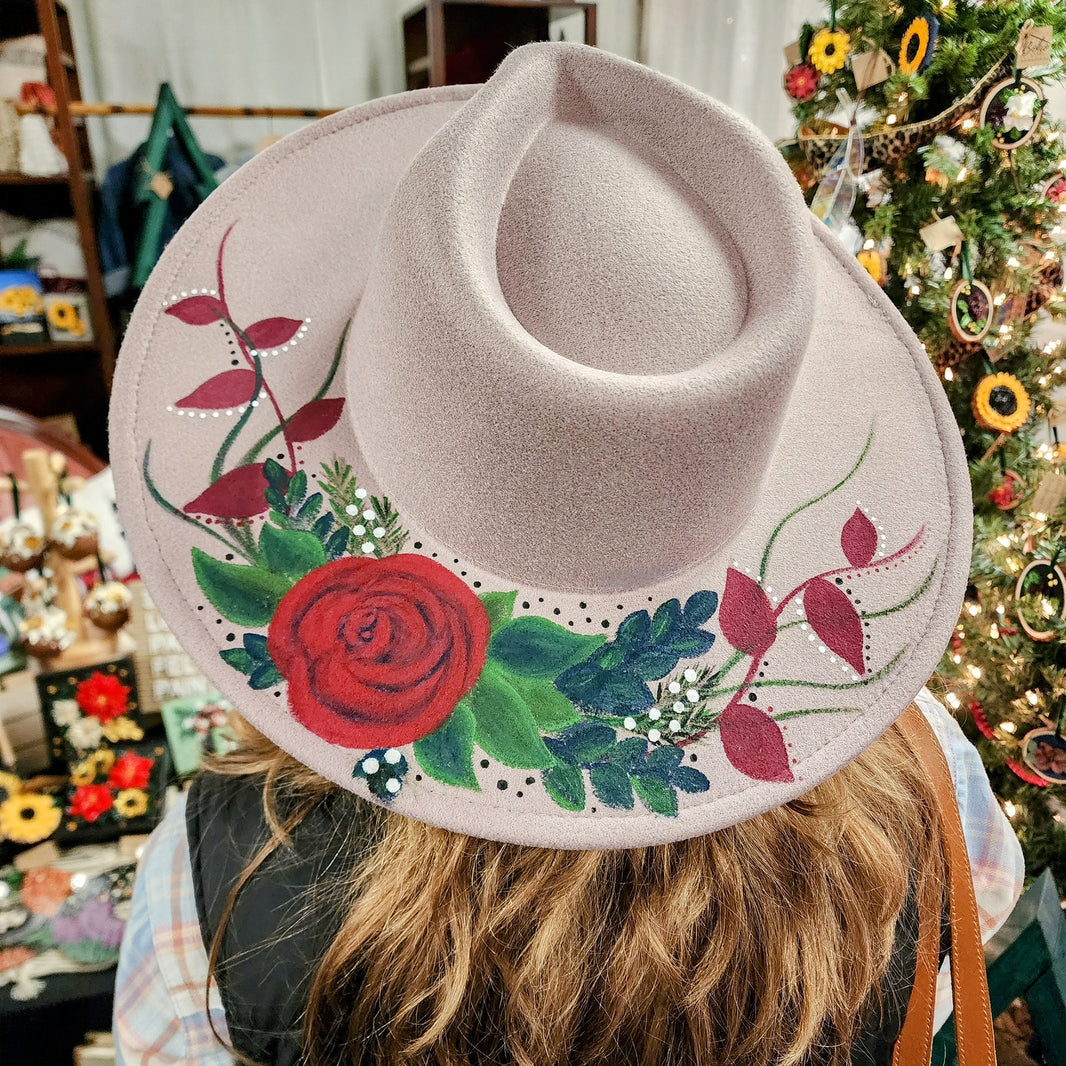 Painted Hats – The Boho Basement